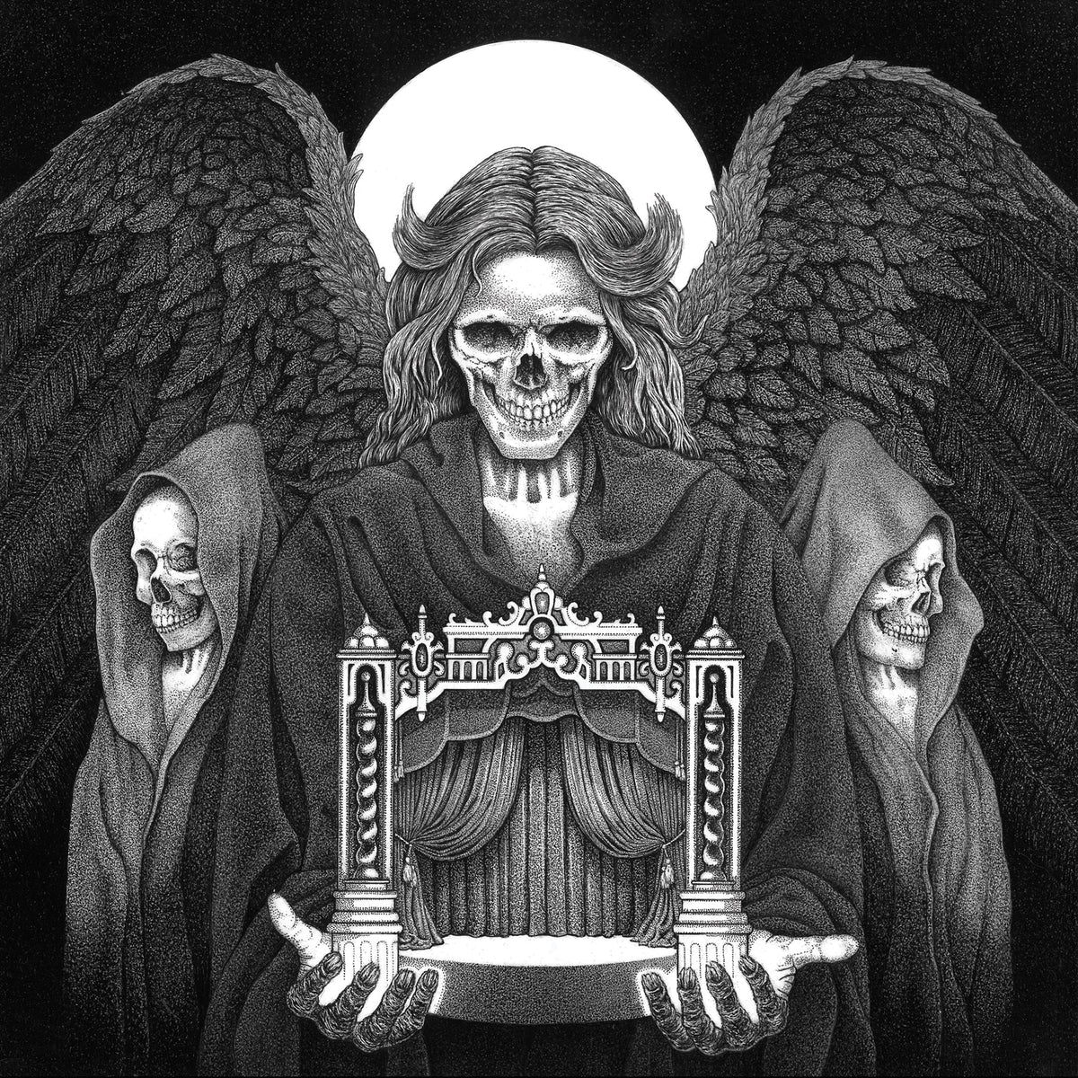 The Conqueror Worm & Others by Edgar Allan Poe – Cadabra Records