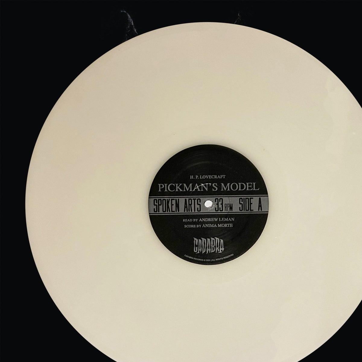 H. P. Lovecraft, Pickman's Model LP read by Andrew Leman, score by Ani ...