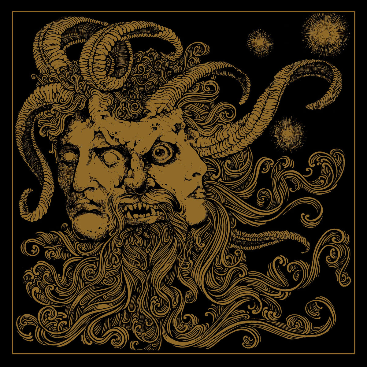 Arthur Machen, The Great God Pan 3x LP set, Read by Laurence R. Harvey – Cadabra Records