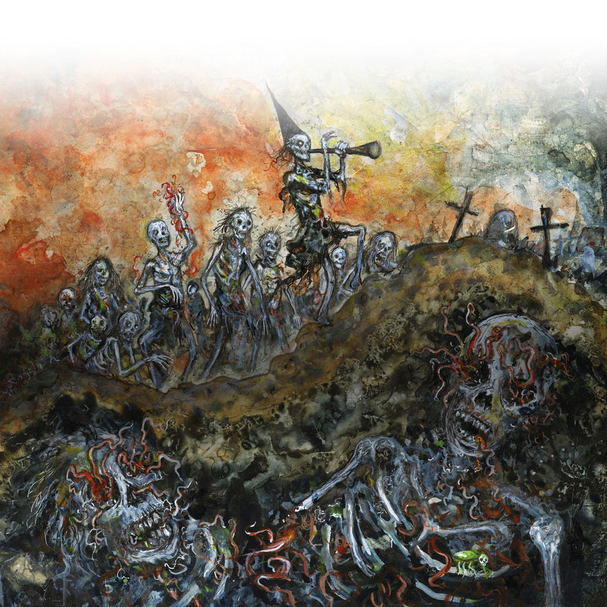 The Hearse Song 7" 2nd Edition – Cadabra Records