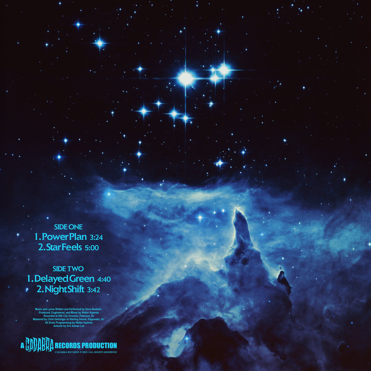 Dave Neabore, Star Feels – Cadabra Records