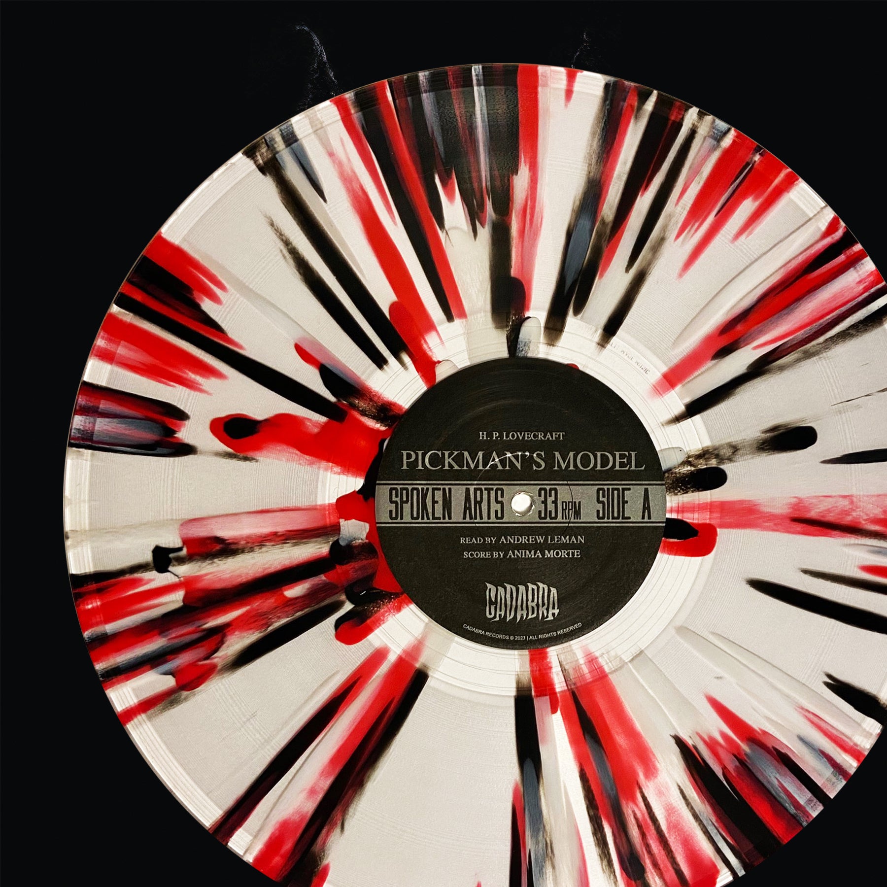 Pickman's Model by H. P. Lovecraft – Cadabra Records