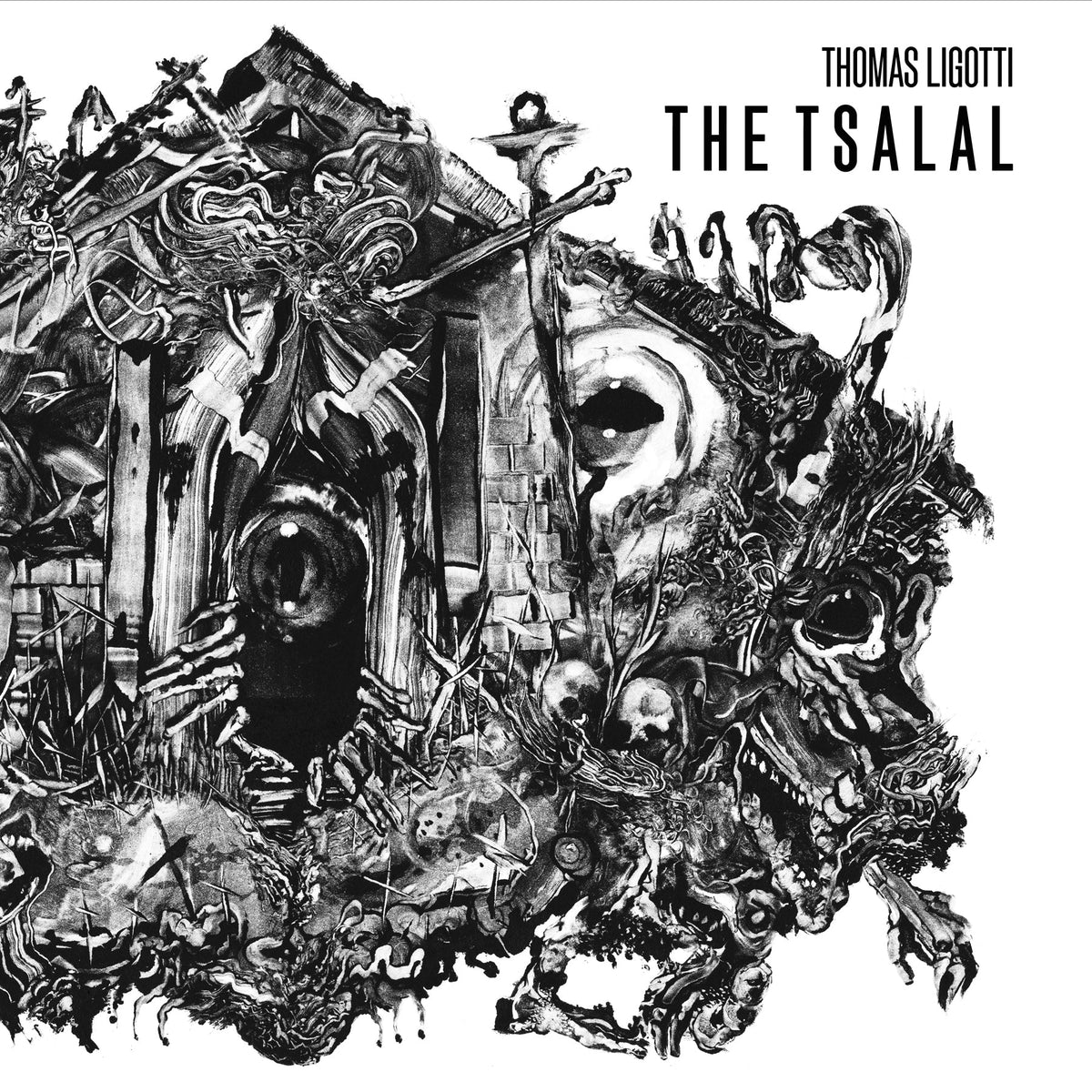 Thomas Ligotti, The Tsalal 2x LP - Read by Jon Padgett, score by Chris ...