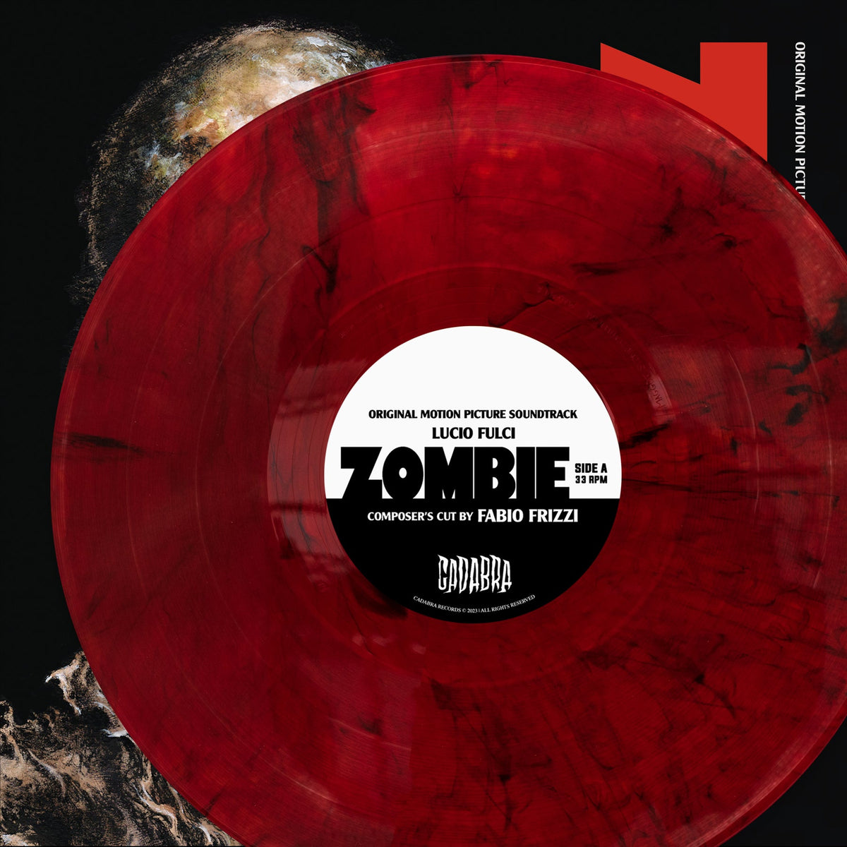 Lucio Fulci's Zombie Composer's Cut by Fabio Frizzi - Red and Black ed ...