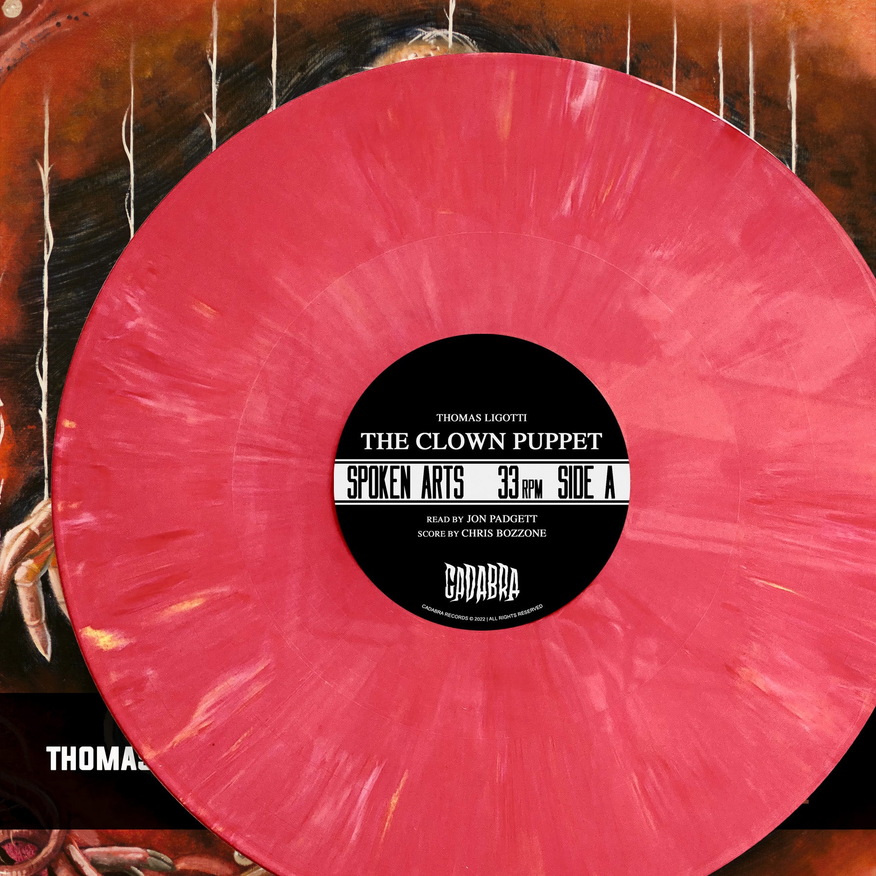 Thomas Ligotti's, The Clown Puppet – Cadabra Records